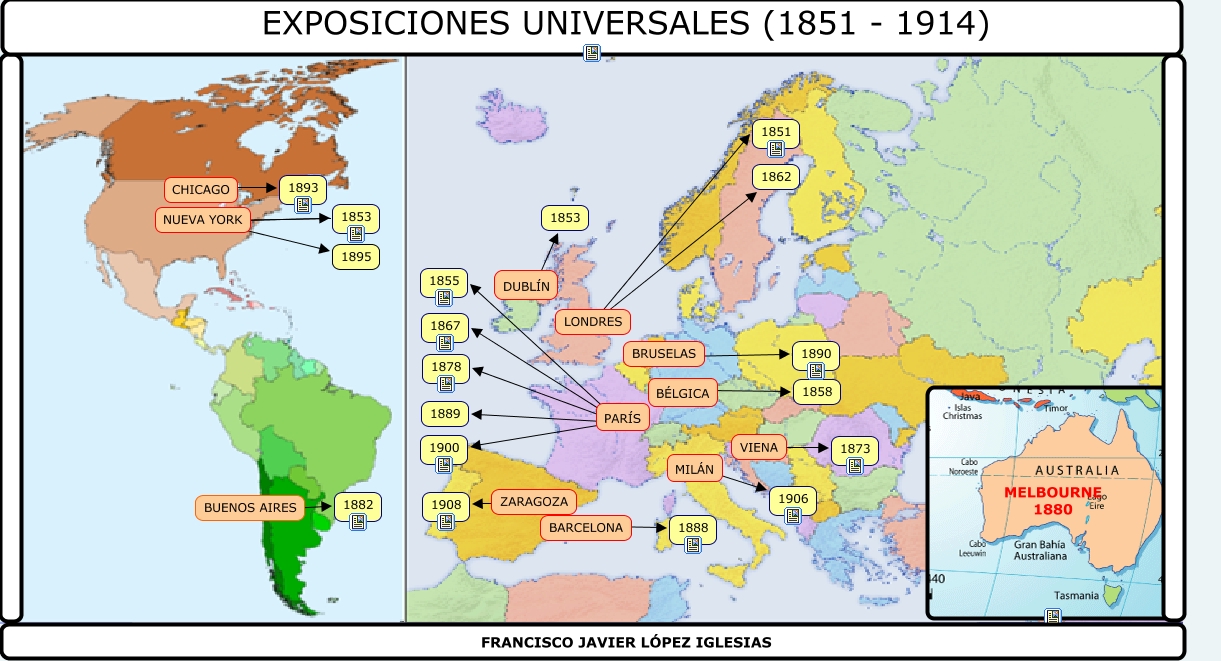EXPOSICIONES UNIVERSALES
