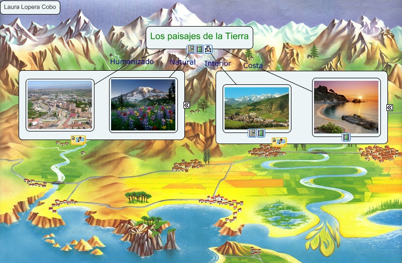 Los paisajes de la Tierra