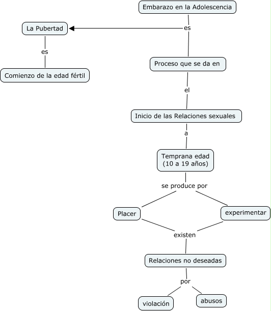 Embarazo en la adolescencia - Embarazo
