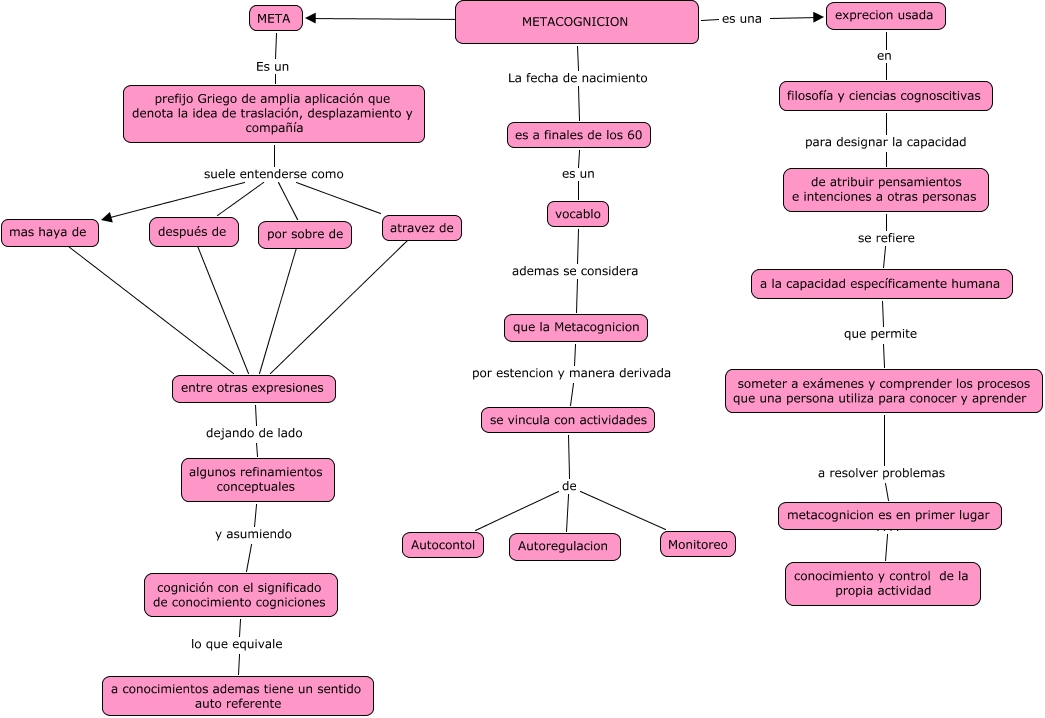 METACOGNICION