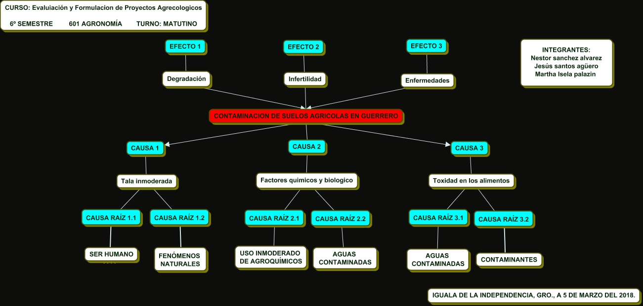 CSAG - Mapa conseptual CSAG