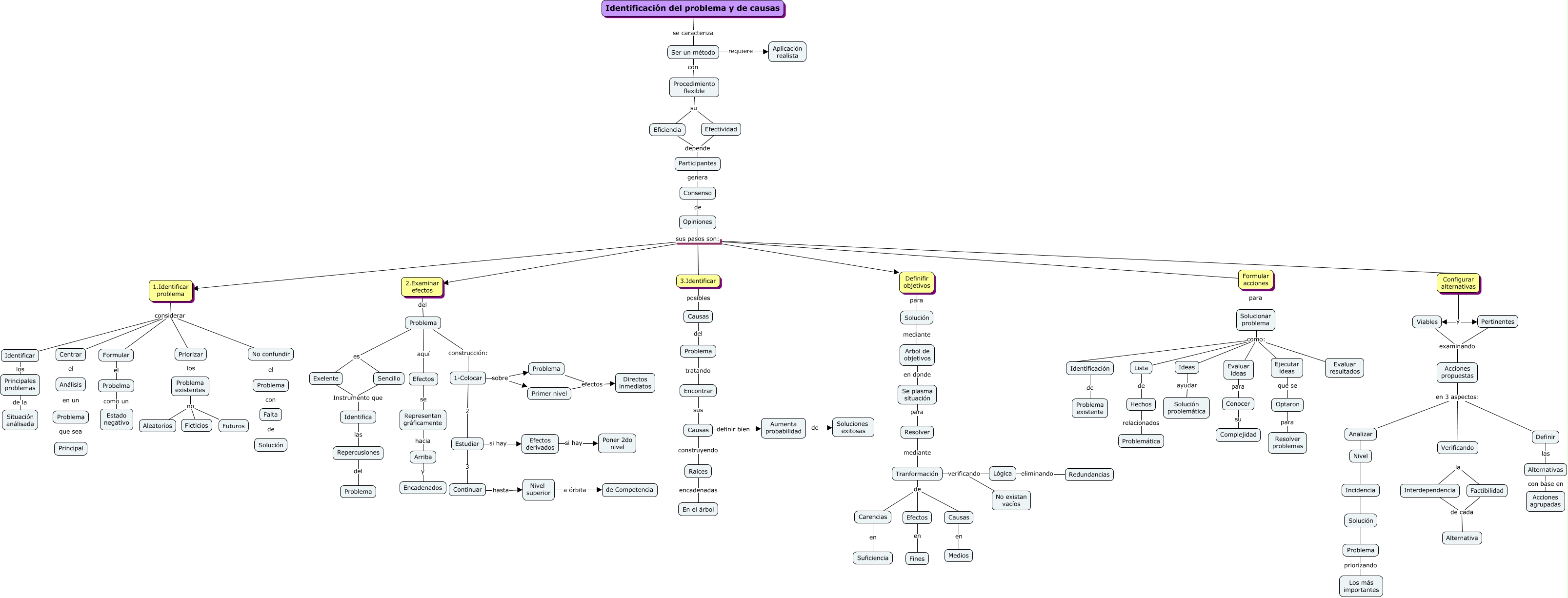 IDENTIFICACIÓN DE PROBLEMA Y DE CAUSAS